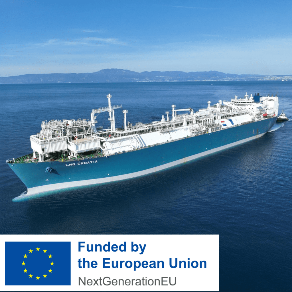 FSRU LNG Croatia returns home - LNG Hrvatska